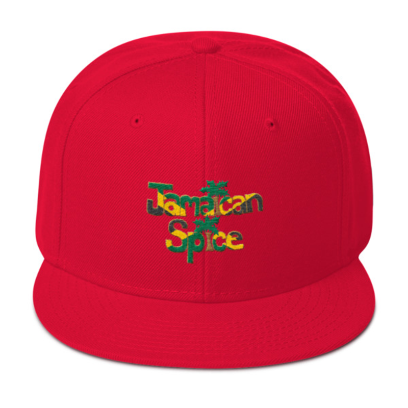 Jamaican Spice Snapback Hat – Knatty Gyal Graphics